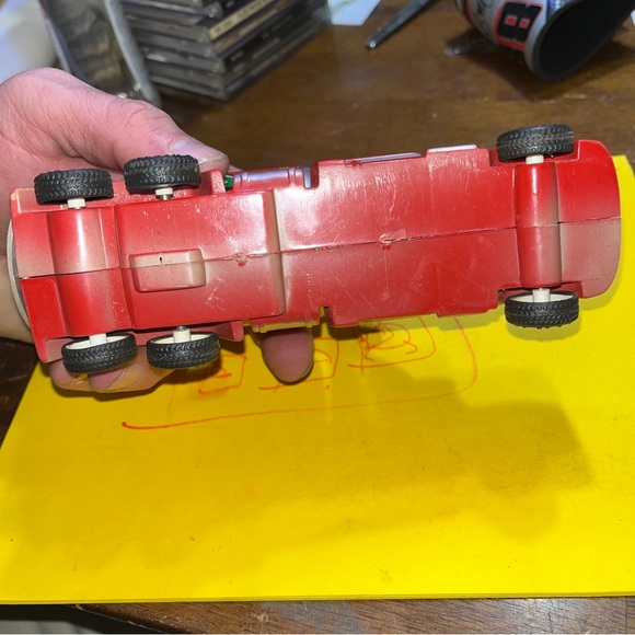 Coca Cola | Toys | Toy Coca Cola Tanker Truck Toy With Coke Can Tanker ...
